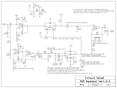 Fet Compressor Schematic