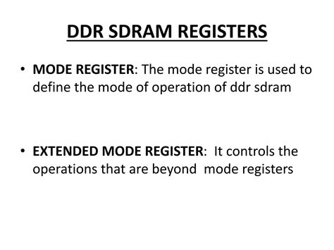 Ddr Ppt