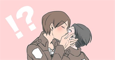 進撃の腐人 好き好き好き兵長 えこのイラスト Pixiv