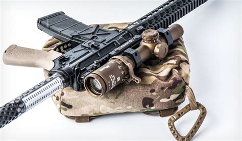 Sig Sauer Tango6t 1 6x24 Lpvo Us Army Tactical Cqb Dmr Scope In Fde