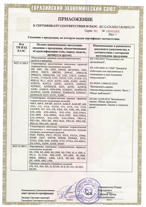 Четырехстоечный электрогидравлический подъемник Peak грузоподъемность 4 0 т Khl 4000 по цене от