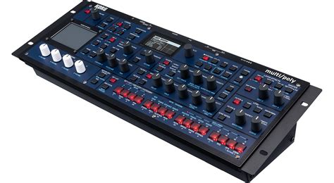 Multi Poly Module Analog Modeling Synthesizer Korg Usa