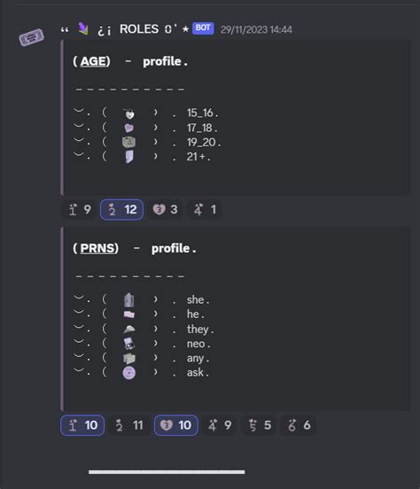 Discord Role Layout Artofit