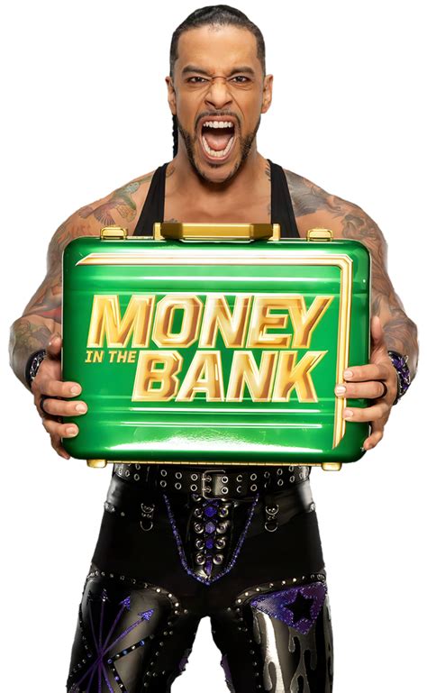 Damian Priest Official Mr Mitb Render By Tetsuya82738 On Deviantart