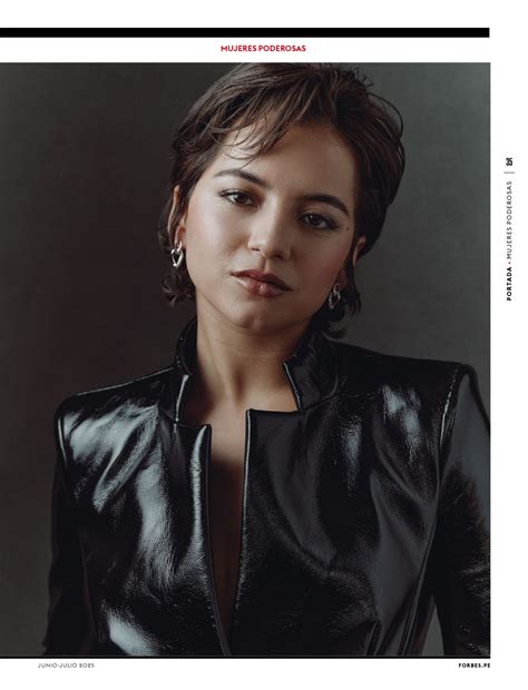 Isabela Merced Fronts Forbes Perus Power Issue • Celebmafia