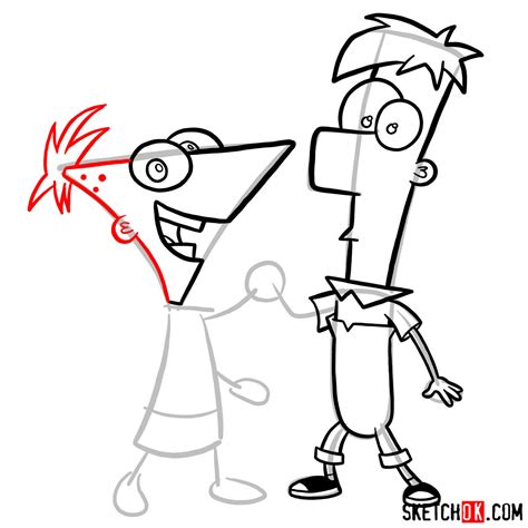 How To Draw Phineas And Ferb From Your Favorite Tv Show
