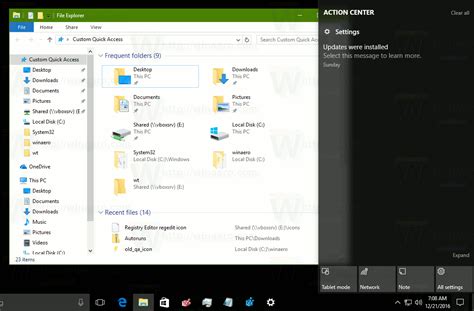 How To Open Action Center In Windows Lodorlando