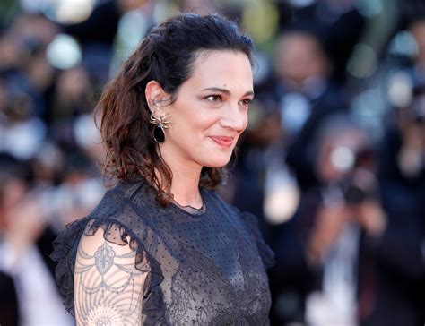 Asia Argento Italian Actress And Metoo Activist Settled Sexual