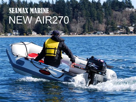 Seamax Air270 9 Feet Inflatable Boat Origin