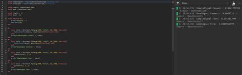 V Simplesignal Very Simple Silly Fast Script Signal
