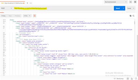 C Why I Am Getting Default Page In Return When Calling Web Api Controller Created