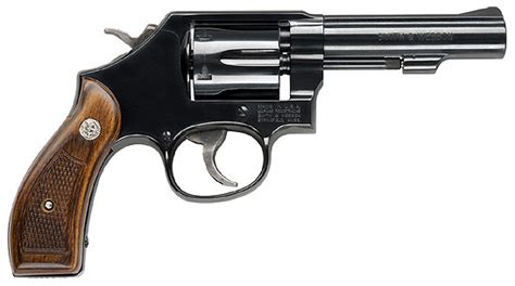 Smith And Wesson Model 10 Mandp 38 Revolver