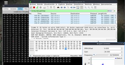 Gr Gsm GSM Traffic In Wireshark IMSI Catcher