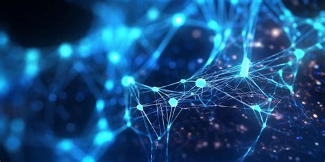 Premium Ai Image Digital Matrix Unveiled 3d Network Connections With