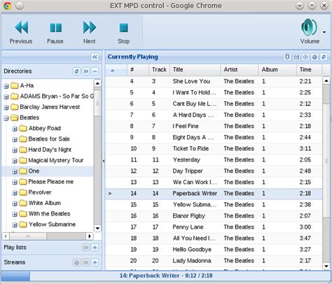 Christian Rosenlund Software Mpd Clients