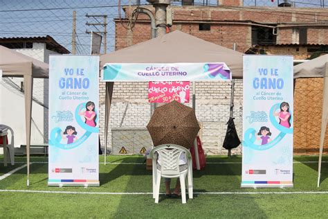Campaña De Prevención Del Cáncer De Cuello Uterino Galería Fotográfica