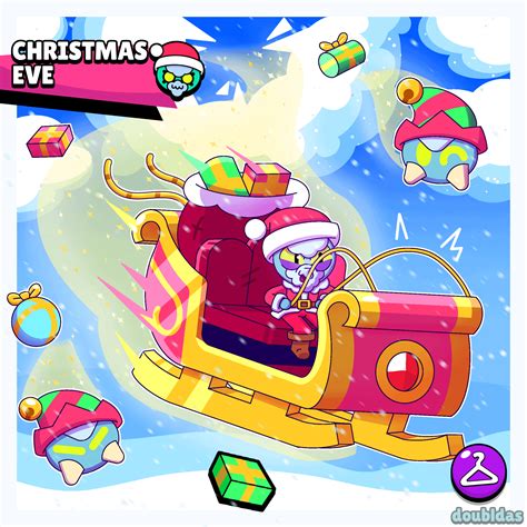 Heres A Skin To Celebrate Brawlidays Meet Christmas Eve Rbrawlstars
