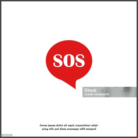 透明背景上的 Sos 針標記語音向量圖示在白色被隔絕的背景上泡肥皂 Sos向量圖形及更多gymnastic Rings Sport圖片