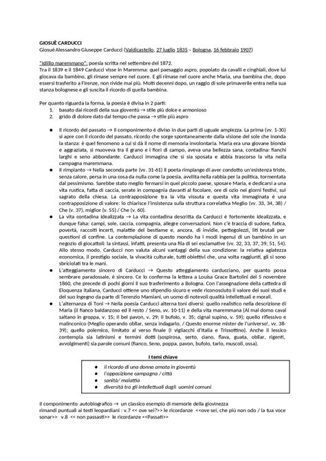 Riassunto Parte Istituzionale A Esonero Prof Contini Docsity