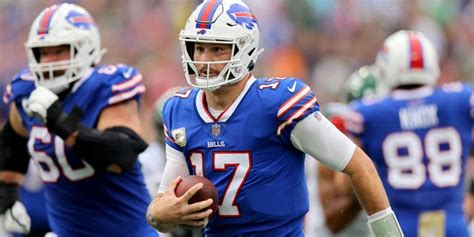 Jets Pull Off Upset Over Bills Force Josh Allen To Throw Two