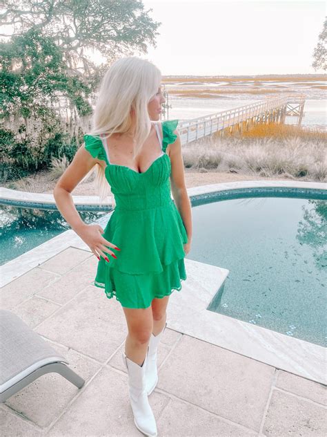 Seaside Sweetie Dress Kelly Green Kelly Green Dresses Recruitment