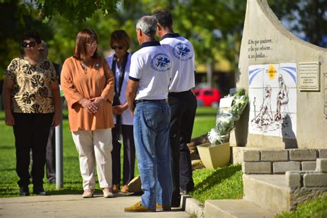 Acto Por El “día Del Veterano Y De Los Caídos En La Guerra De Malvinas