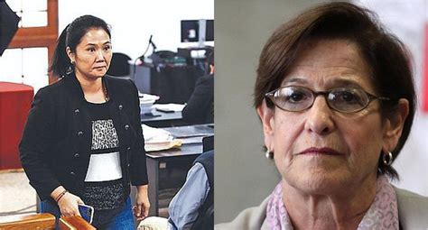 Keiko Fujimori Inpe Estamos A La Espera De Los Documentos Para