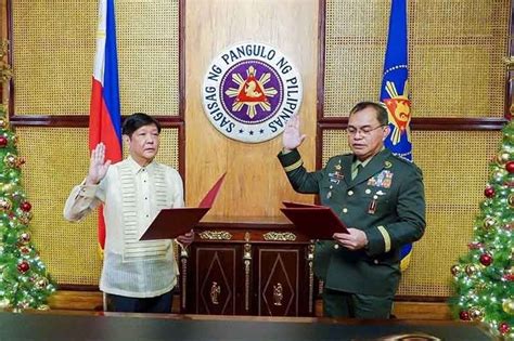 Afp Welcomes Back Centino As 59th Chief Of Staff