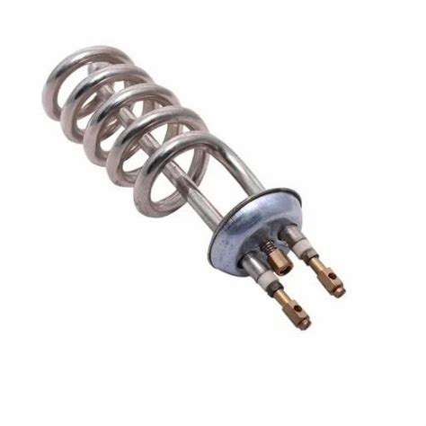Stainless Steel Round Type Geyser Heating Element 1000 W At Best Price