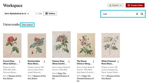 Workspace Viewing And Organizing Your Research JSTOR Support