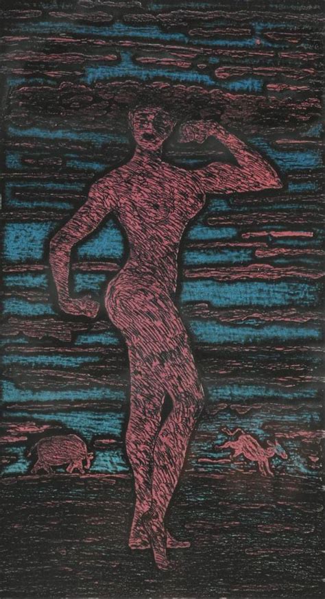 Derek Boshier British B 1937 A Print The Idealist