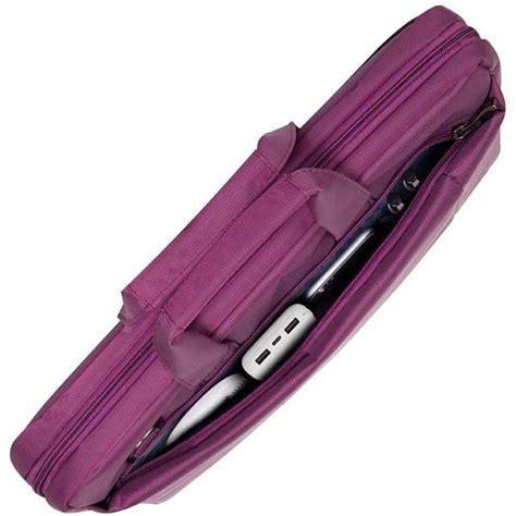 Geanta laptop RIVACASE 8231, 15.6", Poliester, mov