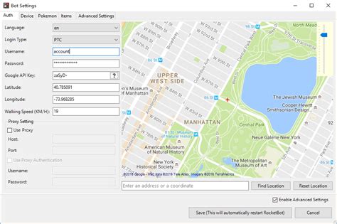 Github Brianzhouzcrocketbot An Automated Pokémon Go Bot