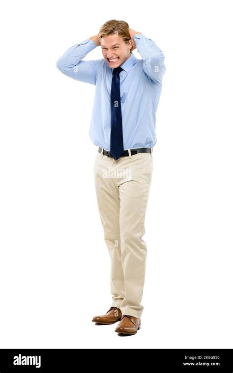 His Hands Behind His Head Cut Out Stock Images And Pictures Alamy
