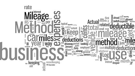 IRS Boosts Standard Mileage Rates For Business Vehicles NJBIA