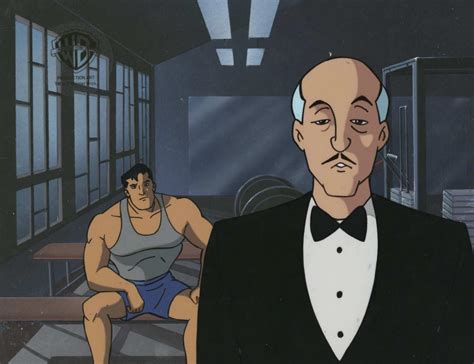 Dc Comics Studio Artists Batman The Animated Series Original Cel And