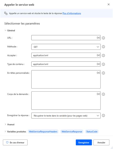 Référence Des Actions Power Automate Microsoft Learn