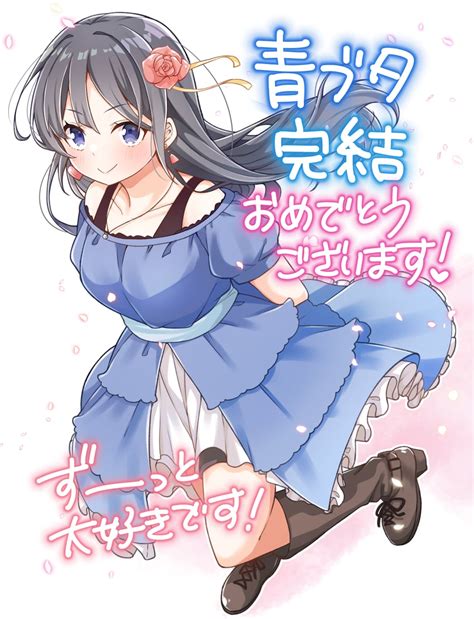 Sakurajima Mai Seishun Buta Yarou Drawn By Jako Jakoo Danbooru
