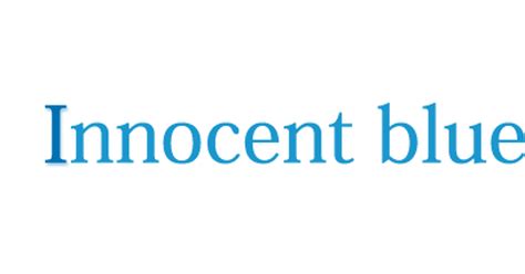 Innocent Blue