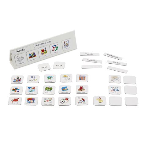 Magnetic Timetable Eyfs Eduspace Supplies