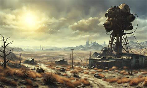 Fallout Landscape By Beardedoddity1 On Deviantart