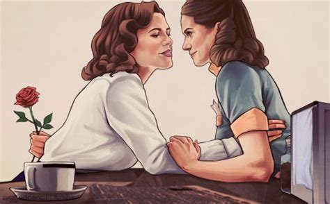 Love And Friendship Peggy Carter And Angie Martinelli