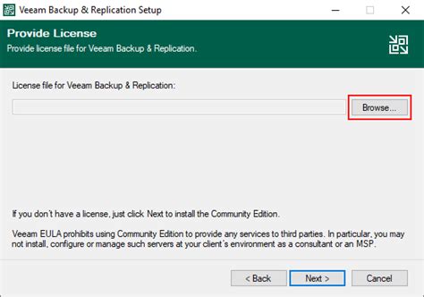 Veeam Backup Replication 11 Kurulumu