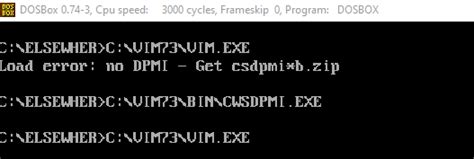 How To Install And Use Vim On DOSBox GeeksforGeeks