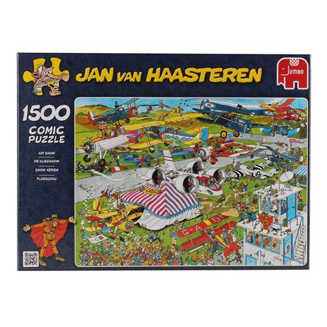 Jan Van Haasteren The Airshow Piece Jigsaw Puzzle EBay