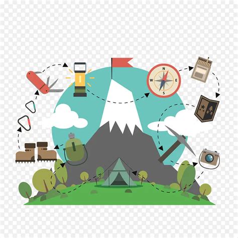 登山海报矢量图png图片素材下载图片编号8646853 Png素材网