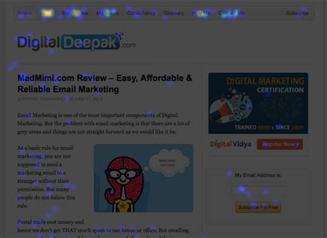 How To Use Heat Maps To Improve User Experience Conversions