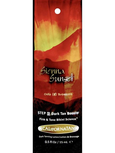 Sienna Sunset Bronzer Tan International Corporation