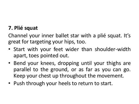 Squat Variations To Keep You On Your Toes Ppt