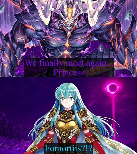 Eirika Meets Fomortiis By Alienskiller1 On Deviantart